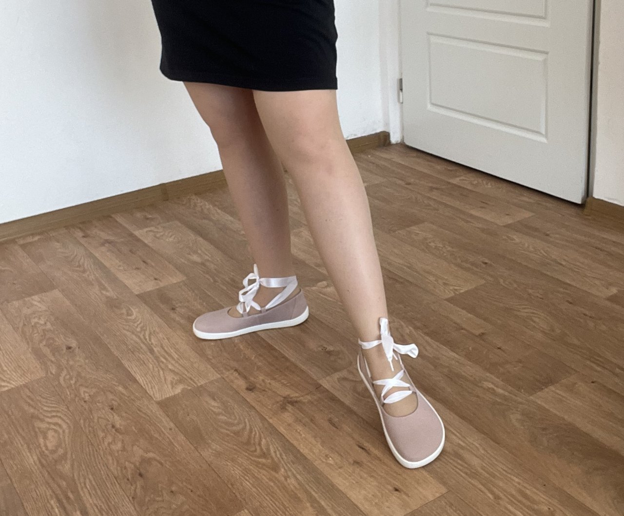 FARE BARE baleríny Ines beige | FARE