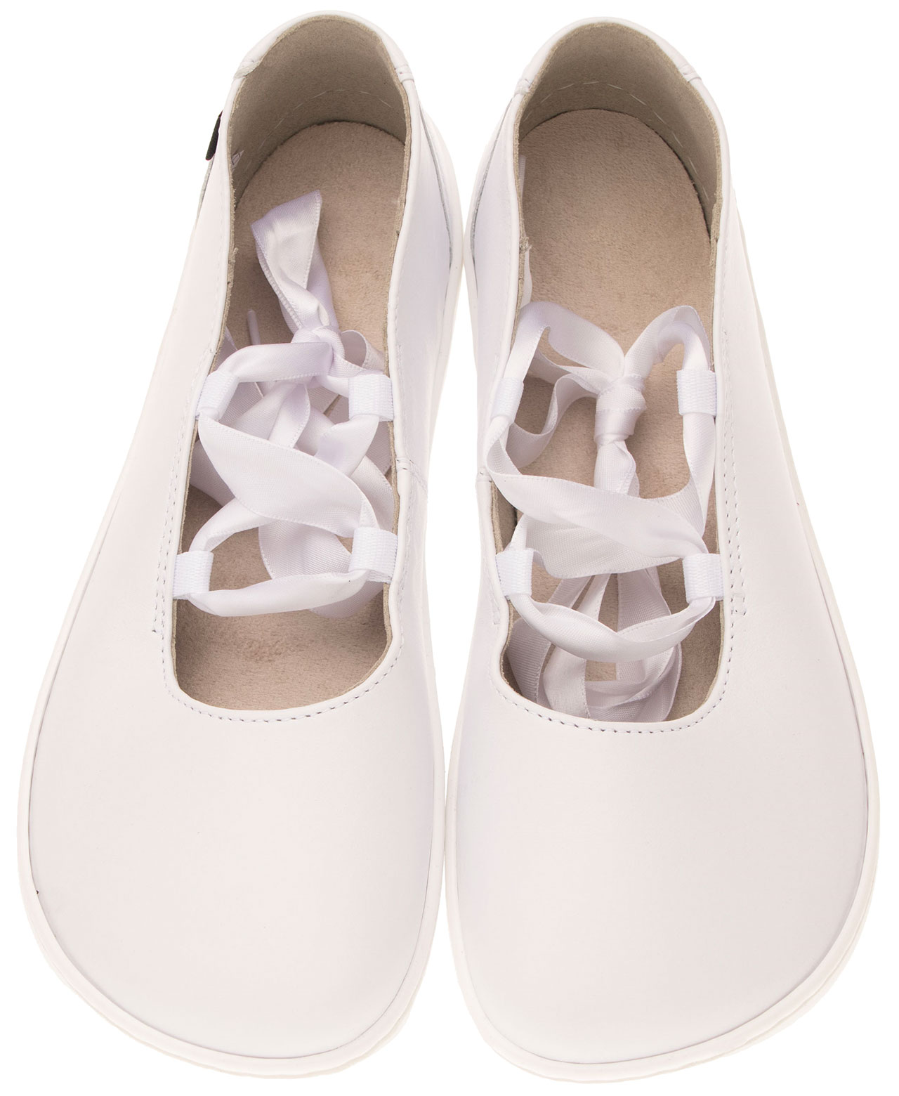 FARE BARE baleríny Bianca white | FARE