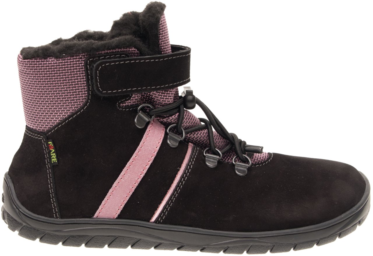 FARE BARE dívčí zimní nepromokavé boty | FARE