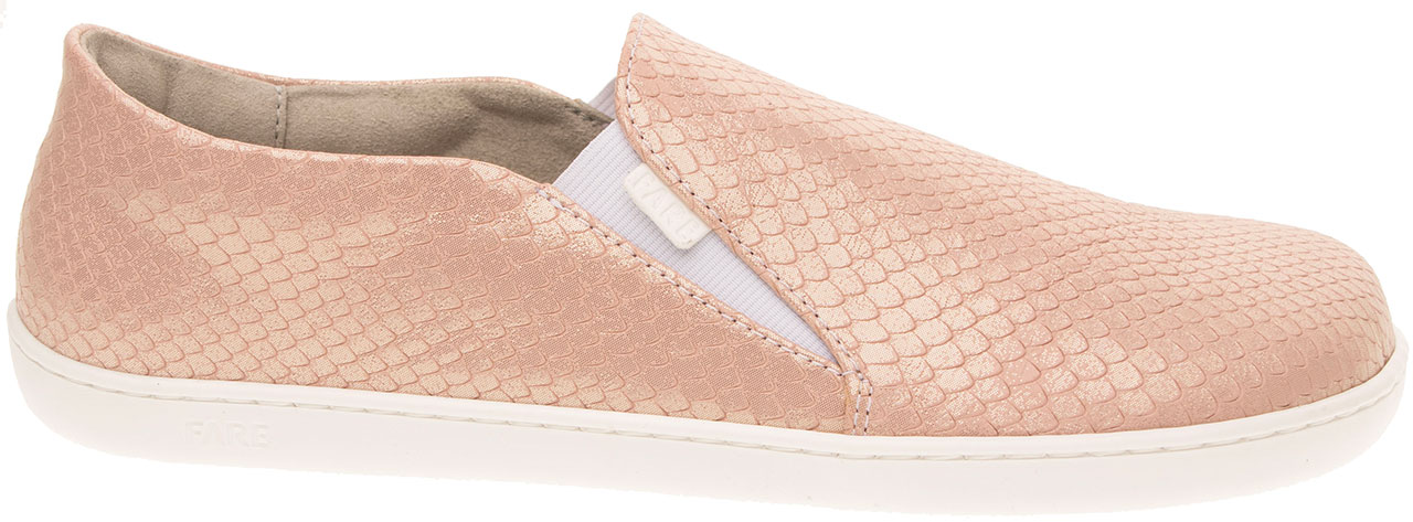 FARE BARE SLIP-ON Reyna pink | FARE